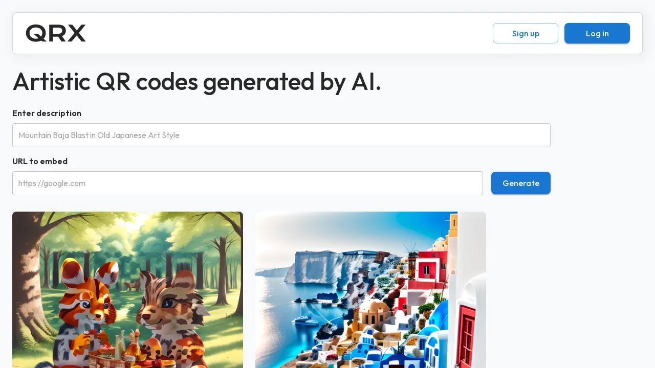 QRX Codes - BestofAI